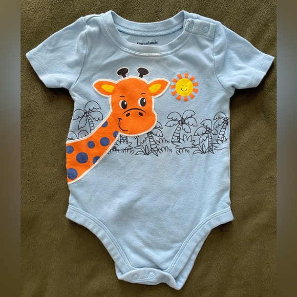 Garanimals | One Pieces | Garanimals 2m Giraffe Body Suit | Poshmark